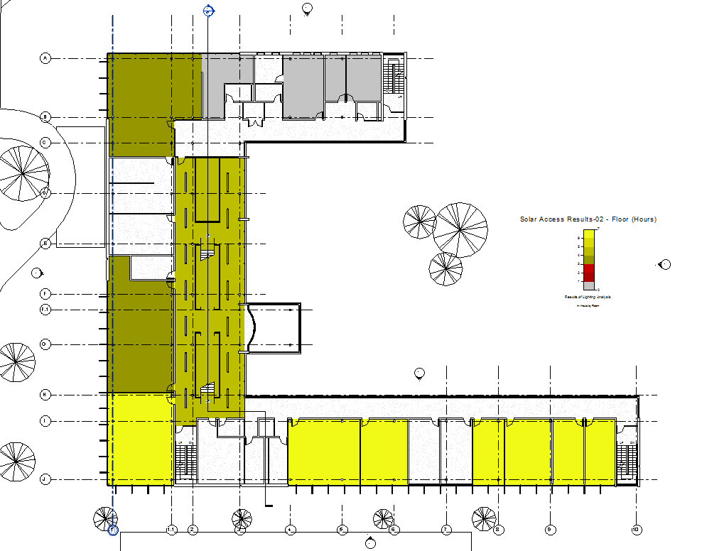 Solar Access · Insight Lighting Analysis Help