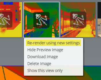 Perspective Illuminance Renderings · Insight Lighting Analysis Help